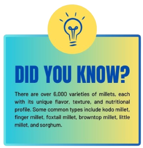 What are Millets? Discover Different Types of Millet | Millet Recipes