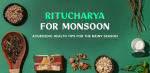 Monsoon Health Tips: Staying Fit with Ayurvedic Ritucharya