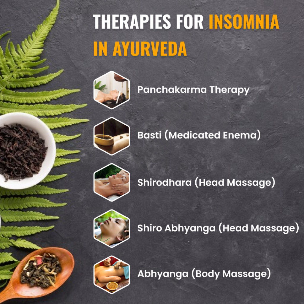 Say Goodbye to Insomnia with Ayurvedic Sleep Treatments