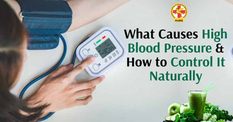 Natural Ways to Control High Blood Pressure