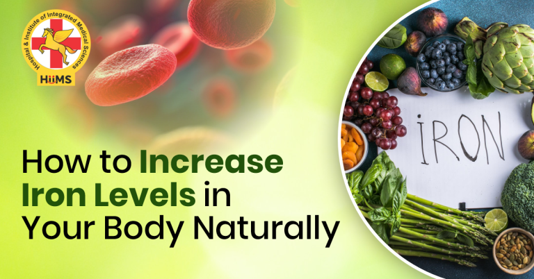 Increase Iron Levels Naturally | Best Natural Ways to Boost Iron