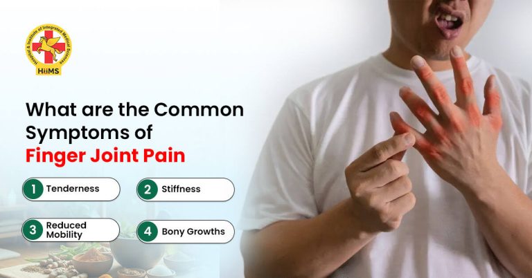 What Are the Common Symptoms of Finger Joint Pain