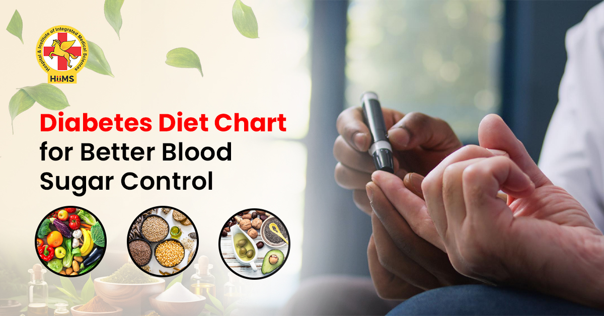 Diabetes Diet Chart for Better Blood Sugar Control - Hiims