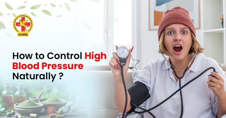 How to Control High Blood Pressure Naturally?