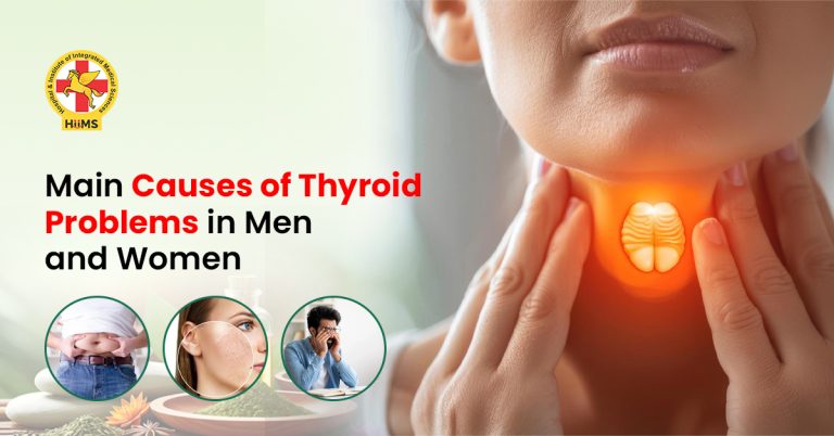 Main Causes of Thyroid Problems in Men and Women