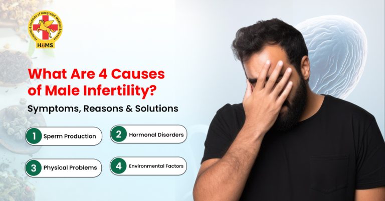 What Are 4 Causes of Male Infertility? Symptoms, Reasons & Solutions