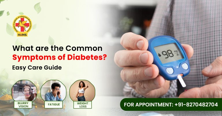 Common Symptoms of Diabetes and Early Warning Signs