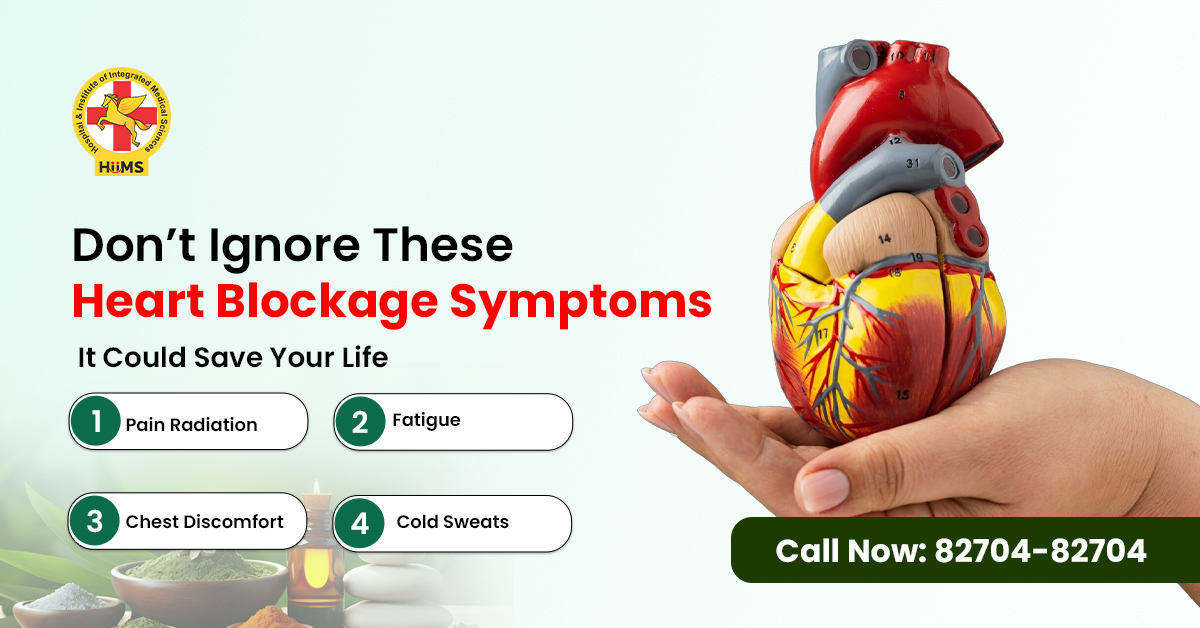 Heart Blockage Symptoms