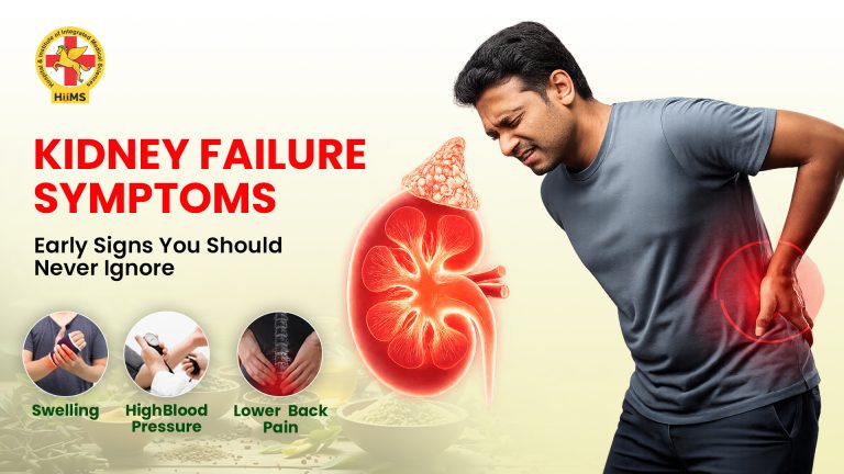 Kidney Failure Symptoms: Early Warning Signs You Should Know