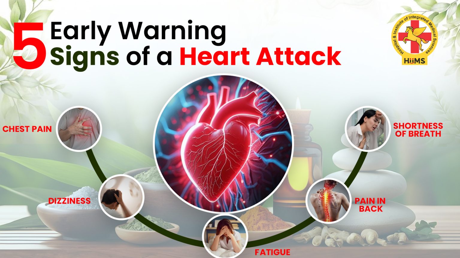 5 Early Warning Signs of a Heart Attack You Must Notice