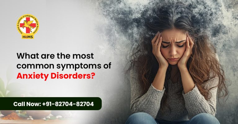 # What are the most -common -symptoms of -anxiety disorders?