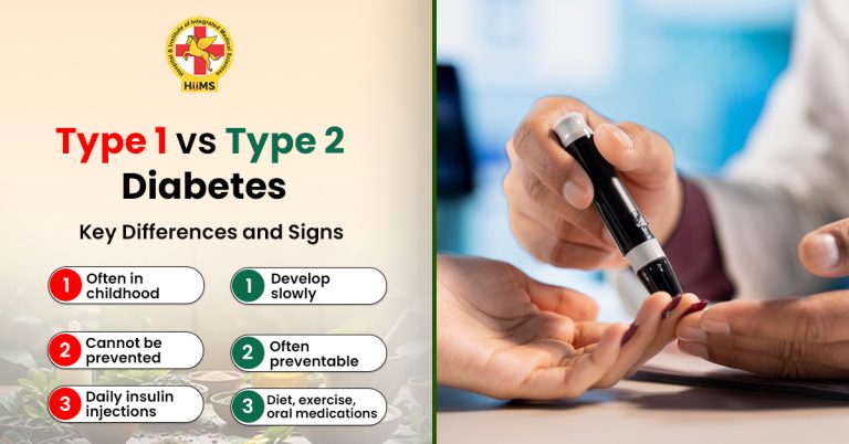 Type 1 vs Type 2 Diabetes: Key Signs & Treatment